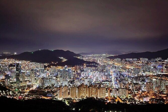 Enjoy the night view of Busan from Hwangnyeongsan Mountain - The Practicalities