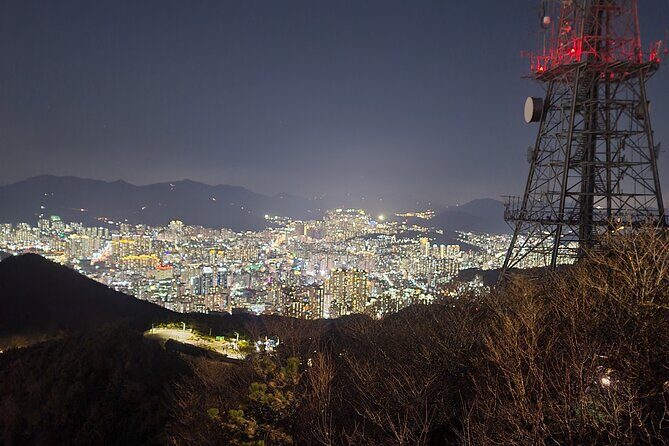 Enjoy the night view of Busan from Hwangnyeongsan Mountain - FAQ