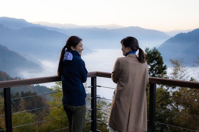 Enjoy the Sea of Clouds in Oboke Iya Cab Plan / Tokushima,Shikoku - Key Points