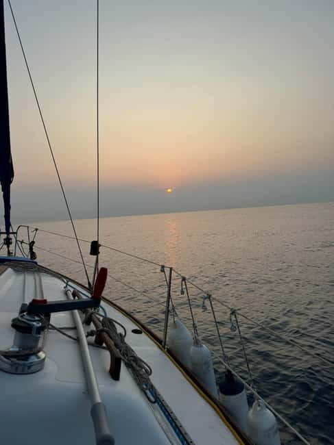 Enjoy the sunrise in Barcelona from a sailboat with drinks & snacks - The Experience: What to Expect on This Sunrise Sail in Barcelona