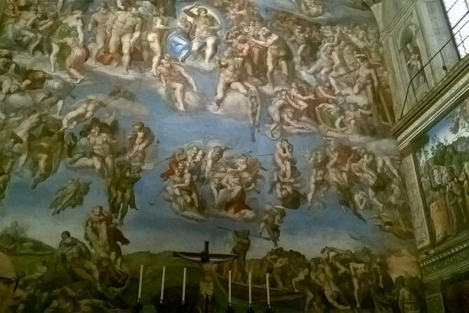 Enjoy Vatican Museums , Sistine Chapel : guided tour - Key Points