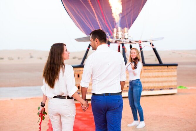 Enjoy Views Of Nice Dubai By Balloon - Key Points