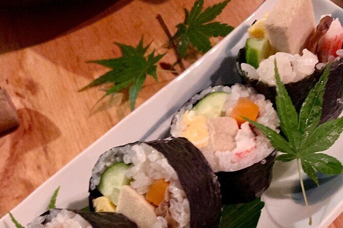 Enjoy Your Own Ramen, Sushi, Gyoza, Tempura  Also Veg-friendly! - The Sum Up