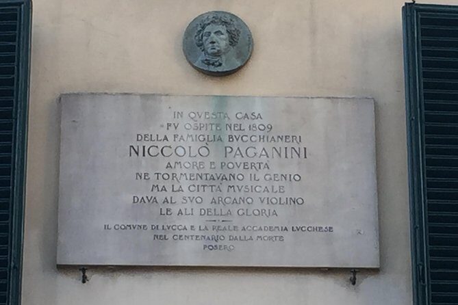 Enjoyable music tour of the historical city of Lucca - The Value of the Tour: Price, Duration, and Group Size