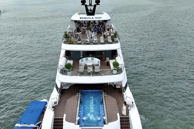 Enjoying the view of Halong City from the Super Yatch - Final Thoughts