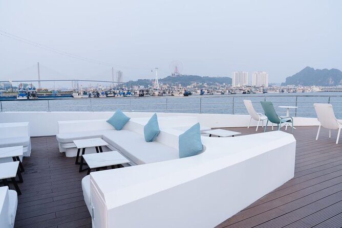 Enjoying the view of Halong City from the Super Yatch - FAQs