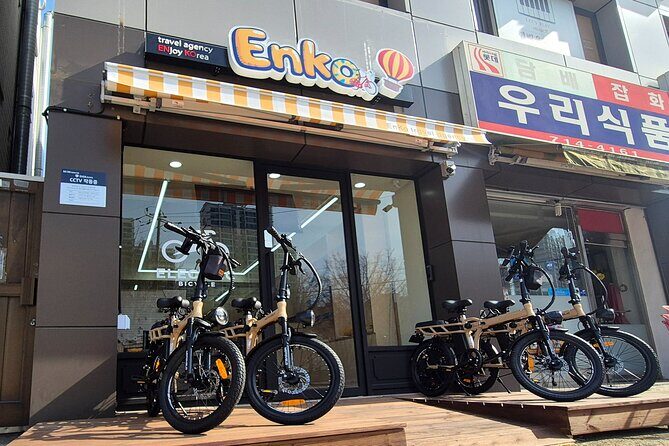 ENKO Electric Bike Ride on The Han River Bike Path in Seoul - Who Is This Tour Best For?