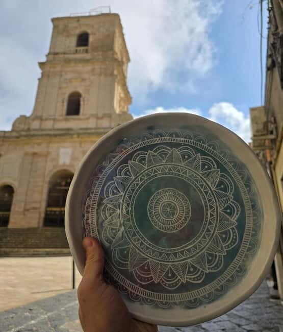 Enna: Paint your own Sicilian ceramic mug - Key Points