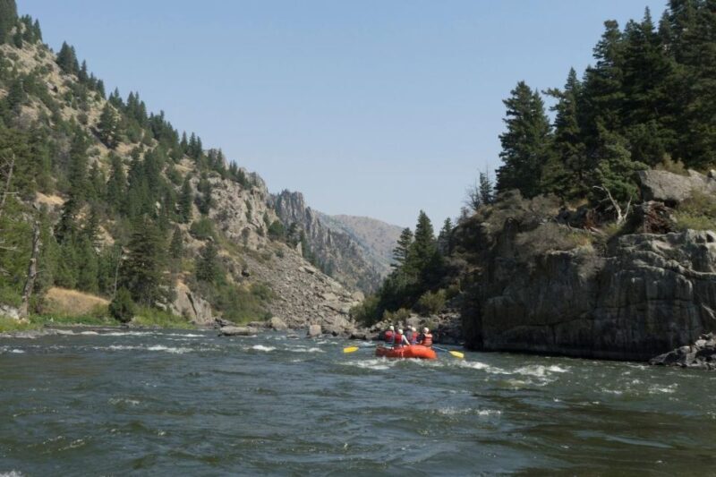 Ennis MT: Exclusive Raft Trip through Beartrap Canyon+Lunch - A Deep Dive into the Experience