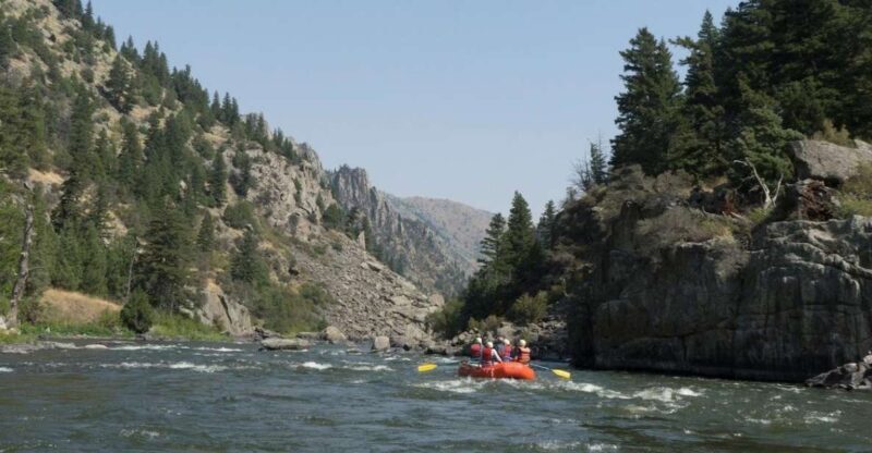 Ennis MT: Exclusive Raft Trip through Beartrap Canyon+Lunch - Practical Details and Tips