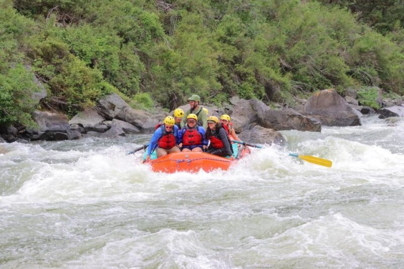 Ennis MT: Exclusive Raft Trip through Beartrap Canyon+Lunch - The Sum Up