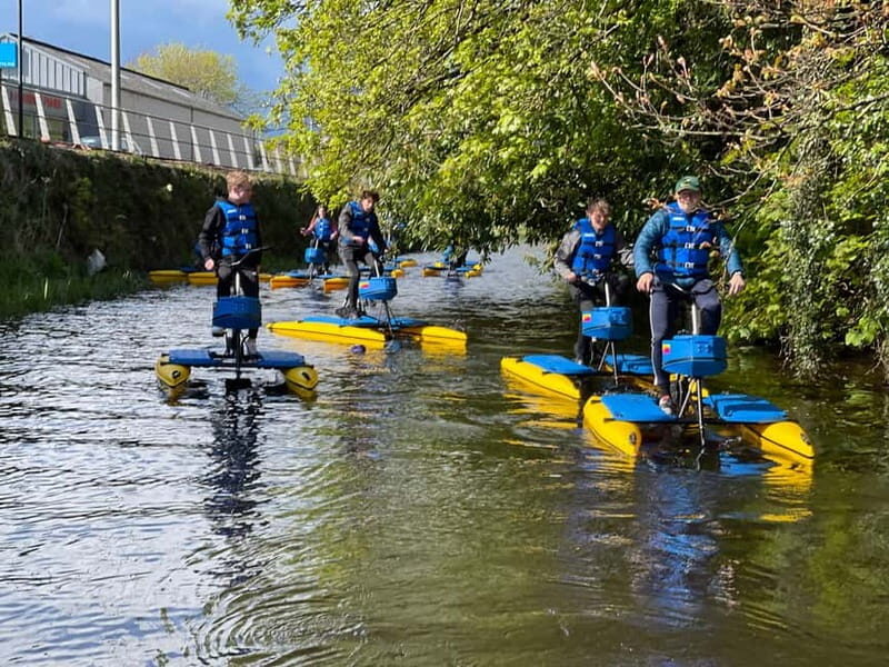 Enniskillen Hydrobike Experience, Fermanagh - Key Points