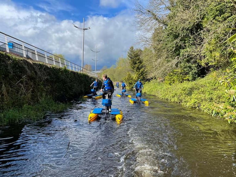 Enniskillen Hydrobike Experience, Fermanagh - A Closer Look at the Hydrobike Experience