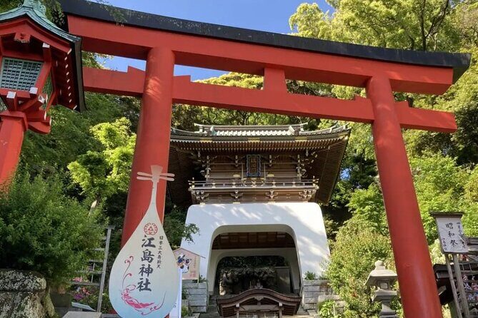 Enoshima Island Walking Tour Shrines Sea Views And Culture - Key Points