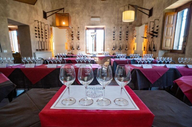 Enoteca dell'Etna: Iemu Spizzicannu Tasting - Setting the Scene: A Historic Venue and a Warm Welcome