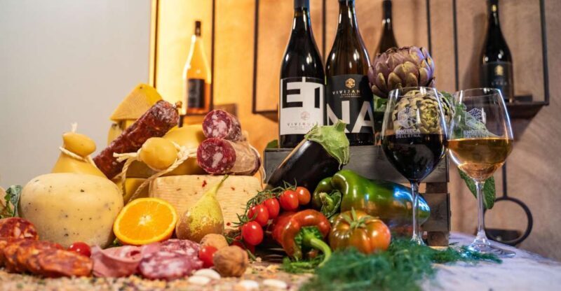 Enoteca dell'Etna: Iemu Spizzicannu Tasting - The Tasting Itinerary: Oil, Food, and Wines