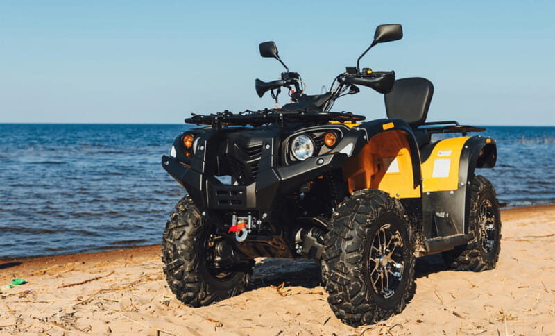 Ensenada: ATV/Four Wheel Rental - Key Points