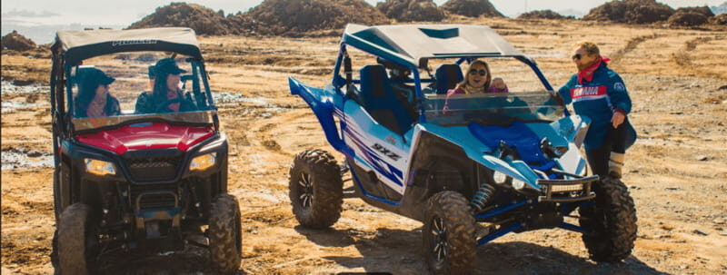 Ensenada: ATV/Golf car Mountain Drive Tour - An Introduction to the Experience