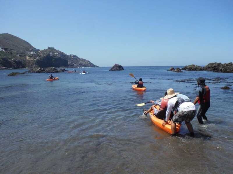 Ensenada: Bufadora Kayak Adventure - The Experience Provider: HMLogisticas