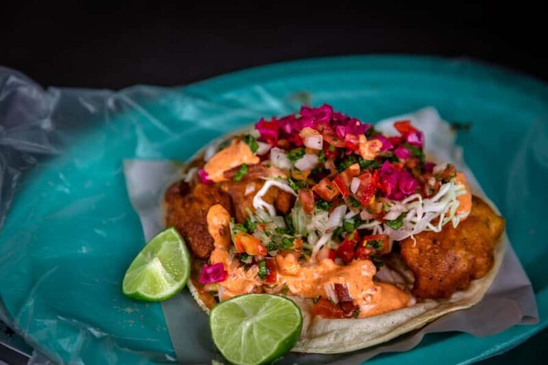 Ensenada: Fish Taco Tasting Tour with Cruise Port Pickup - Key Points