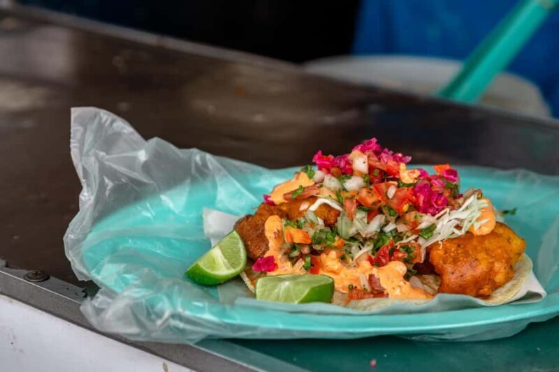 Ensenada: Fish Taco Tasting Tour with Cruise Port Pickup - Visiting Family-Owned Taco Stands