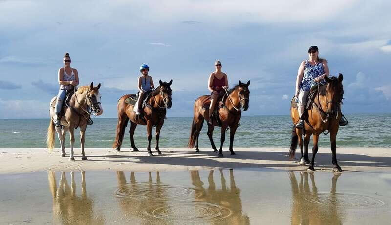 Ensenada: Horseback riding in the beach - Balancing the Reviews & Realities