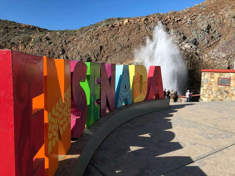 Ensenada: La Bufadora Geyser Tour - Key Points