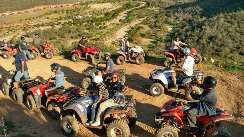 Ensenada: Las Cañadas Campamento ATV Tour with Hotel Pickup - A Closer Look at the ATV Experience in Las Cañadas