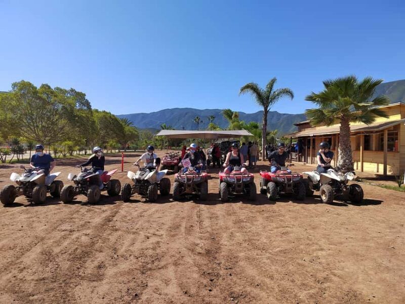 Ensenada: Las Cañadas Campamento ATV Tour with Hotel Pickup - Who Should Book This Tour?