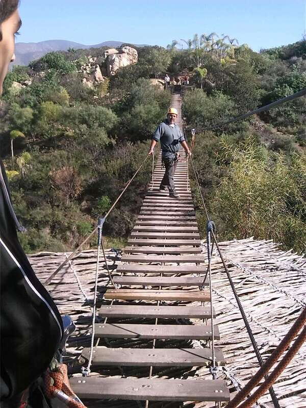 Ensenada: Las Cañadas Campamento Canopy Tour with Zip Lines - A Real Adventure with Authentic Charm