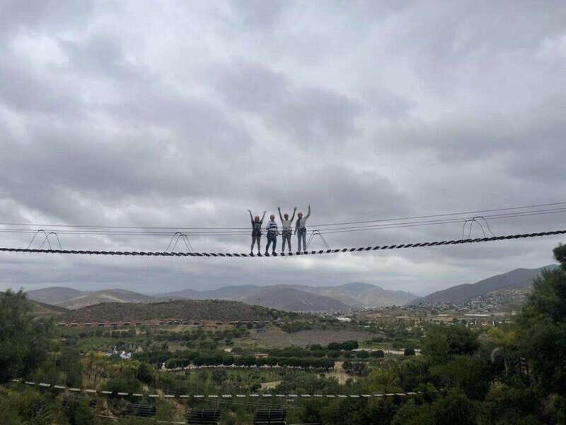 Ensenada: Las Cañadas Zip Line Tour - What the Tour Entails
