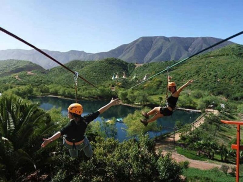 Ensenada: Las Cañadas Zipline and Suspension Bridge Tour - Key Points
