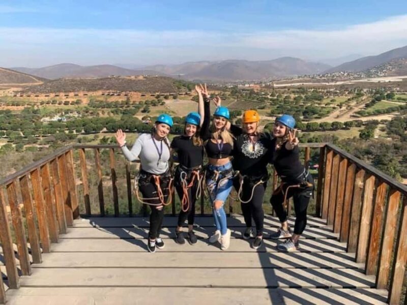 Ensenada: Las Cañadas Zipline and Suspension Bridge Tour - In The Sum Up