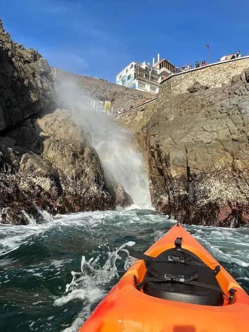 Ensenada: Private Kayak Tour to La Bufadora W/Transfer - Key Points