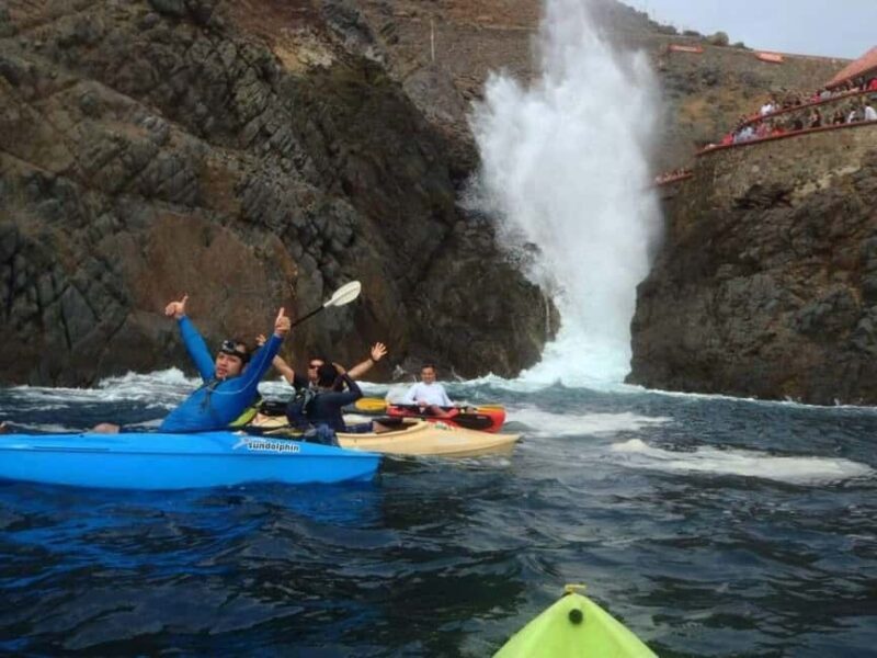 Ensenada: Private Kayak Tour to La Bufadora W/Transfer - The Sum Up