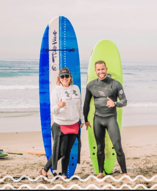 Ensenada: Surf, Paddle, or Board Lesson at the Beach - The Itinerary in Detail