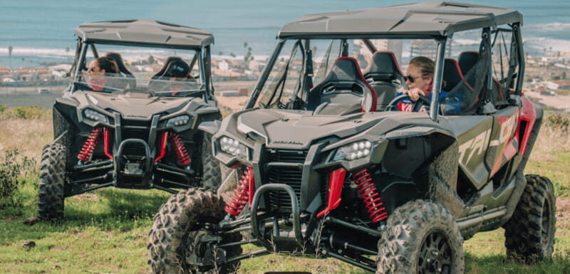 Ensenada: UTV Racing Car 4 Pax Off Road Drive Tour - Key Points