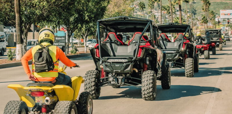 Ensenada: UTV Racing Car 4 Pax Off Road Drive Tour - What’s Included and What’s Not