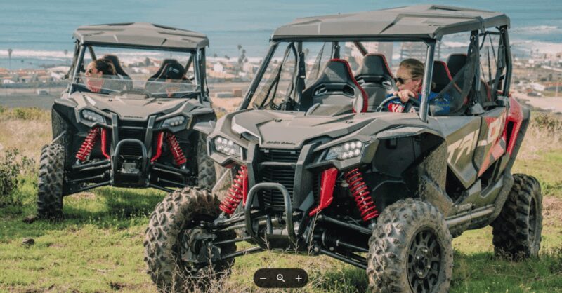 Ensenada: UTV Racing Car Rental for 2 or 4 People - Who Will Love This Experience?