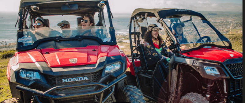 Ensenada: UTV Side by Side Rental - Key Points