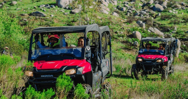Ensenada: UTV Side by Side Rental - The Value of This Experience