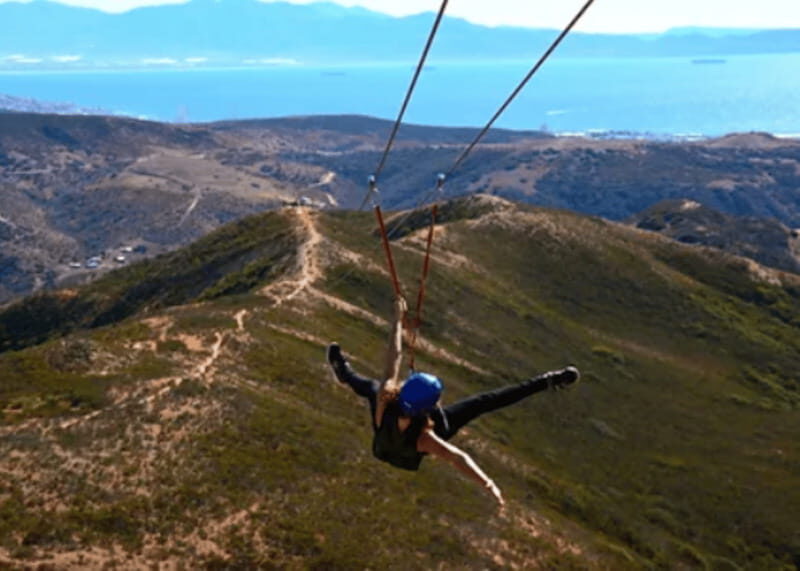 Ensenada: Zipline and Hanging Bridges at Las Cañadas - A Closer Look at the Experience