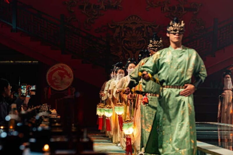 Enshi: Traditional Chinese Palace Banquet Experience - Key Points