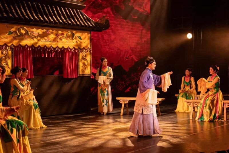 Enter the Dream Chaozhou VIP Performance (Pick-updrop-off) - Key Points