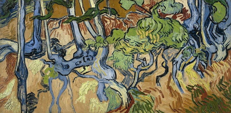 Enter the painting, touch the roots and go back in time ! - Discover Van Gogh’s Final Landscape—A Unique, Authentic Experience