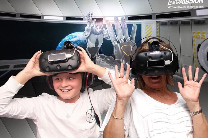 Entermission Melbourne - 60min Virtual Reality Escape Rooms - A Truly Unique Experience in Melbourne