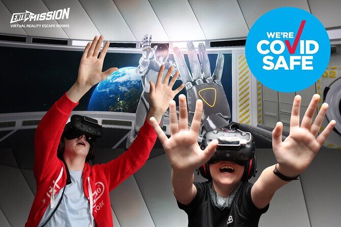 Entermission Sydney - 60min Virtual Reality Escape Rooms - Entermission Sydney – 60-Minute Virtual Reality Escape Rooms: A Detailed Review
