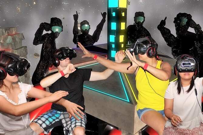 Entermission Sydney - 60min Virtual Reality Escape Rooms - The Itinerary: What to Expect