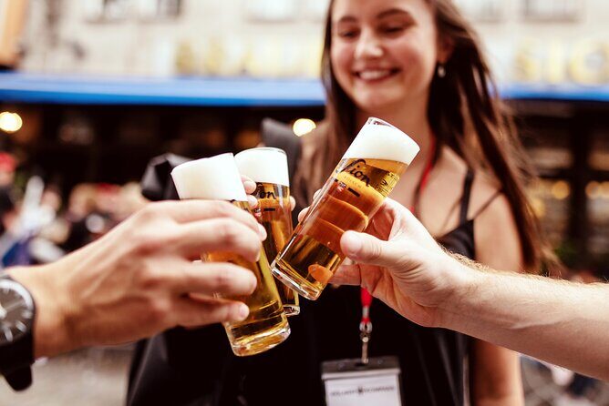 Entertaining Brewery Tour: Feel Good Package including local beer - An Enthusiastic Look at Cologne’s Beer and History Scene