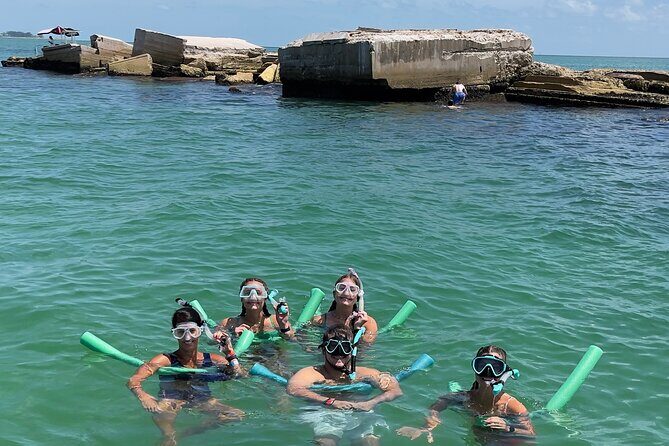 Enticement Charters Snorkel, Shelling in St. Petersburg, FL 3 Hrs - Key Points